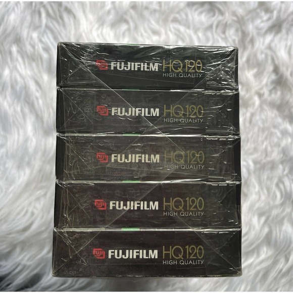 Fujifilm | Media | Fuji Vhs High Quality Hq 2 6 Hours Blank Video ...
